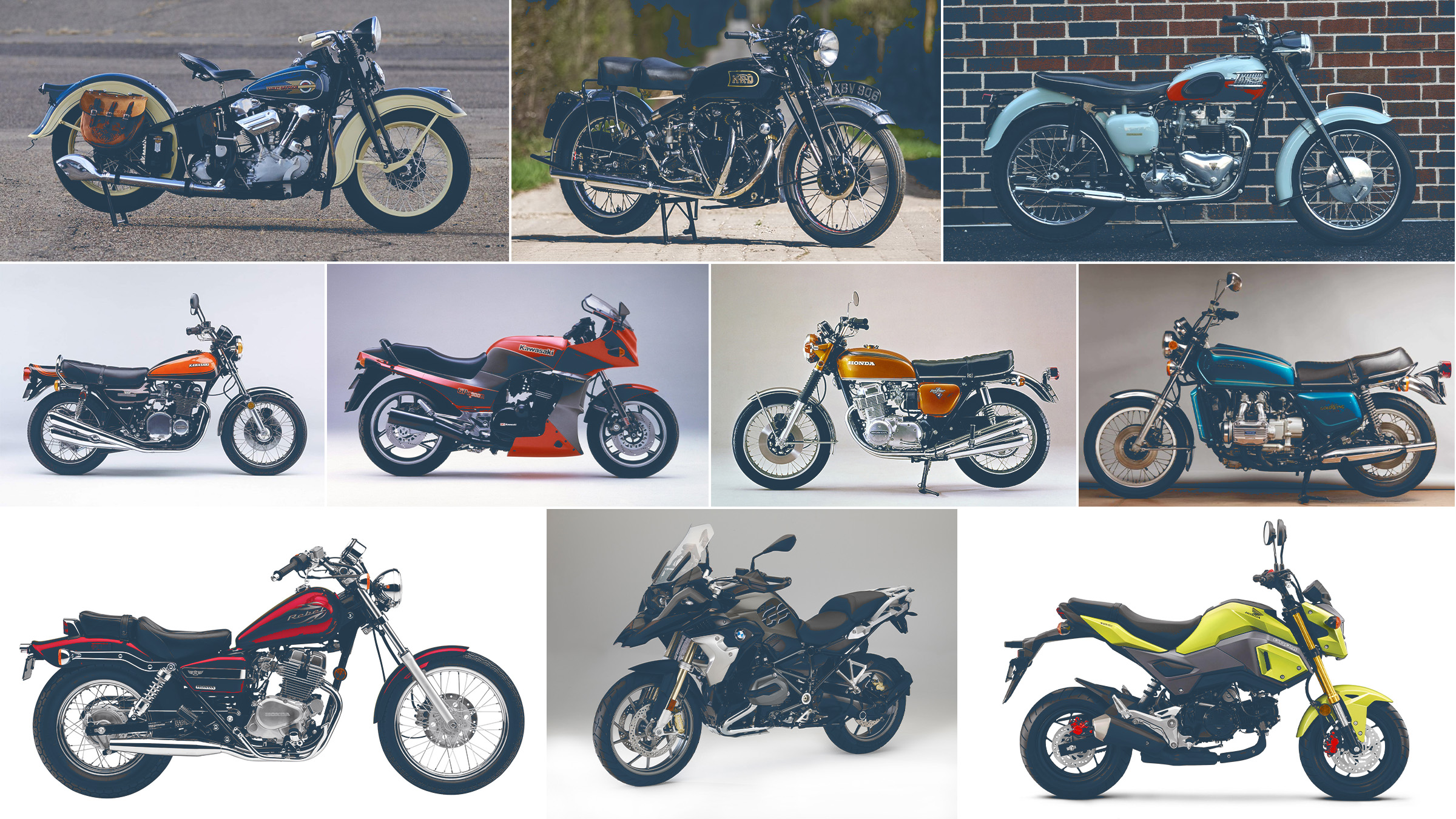 The 10 Greatest Motorcycles in History - Union Moto